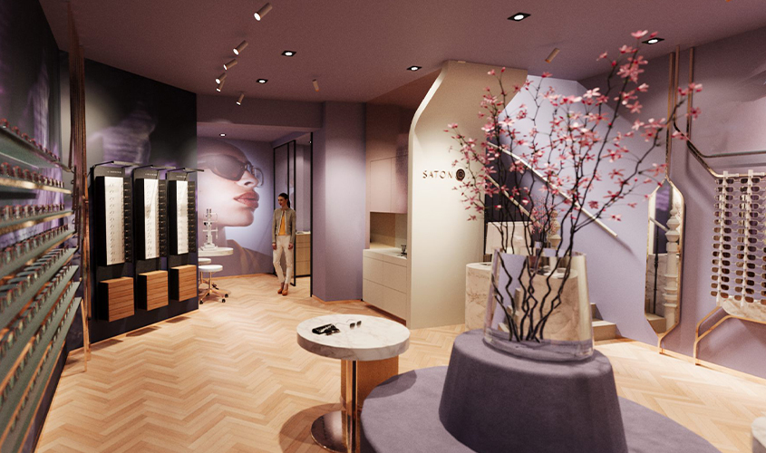 Saton Luxury Amsterdam | Exclusieve Brillen & Beleving